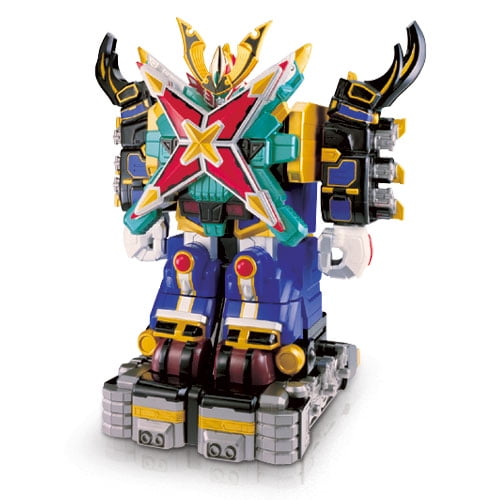 Power Ranger Hurricane Force Command Megazord - Walmart.com