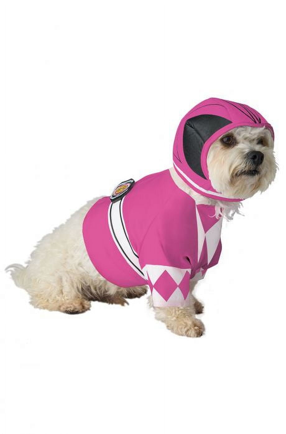 Pink Power Ranger Pet Costume - Walmart.com