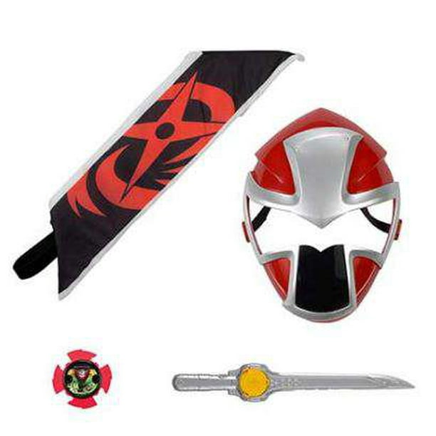 Power Rangers Ninja Steel Red Ranger Hero Set - Walmart Business Supplies