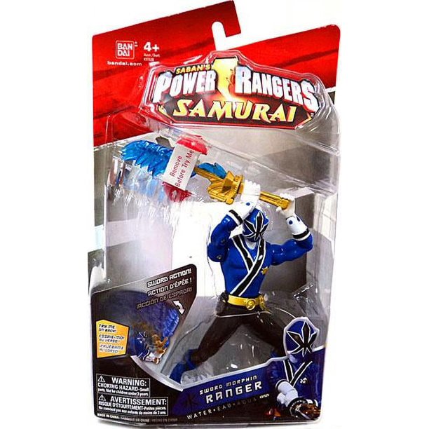 Power Ranger Samurai Sword Morphin Ranger Water - Walmart Business Supplies
