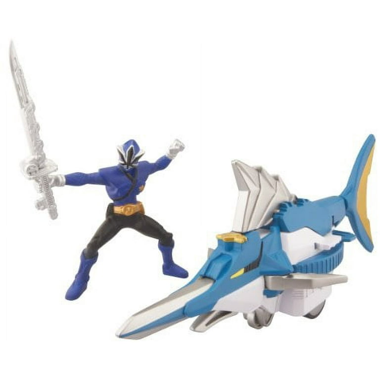 Blue Power Ranger Samurai Toy