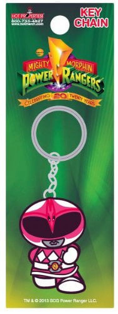 Power Ranger TV Show Pink Ranger Metal Key Chain - Walmart.com