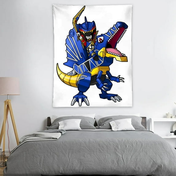 Power Ranger Tapestry 40 x 60 Inches With Vivid Colors Realistic ...