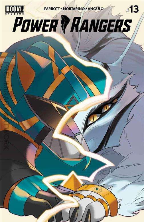 Power Rangers #13F VF ; Boom! Comic Book - Walmart.com