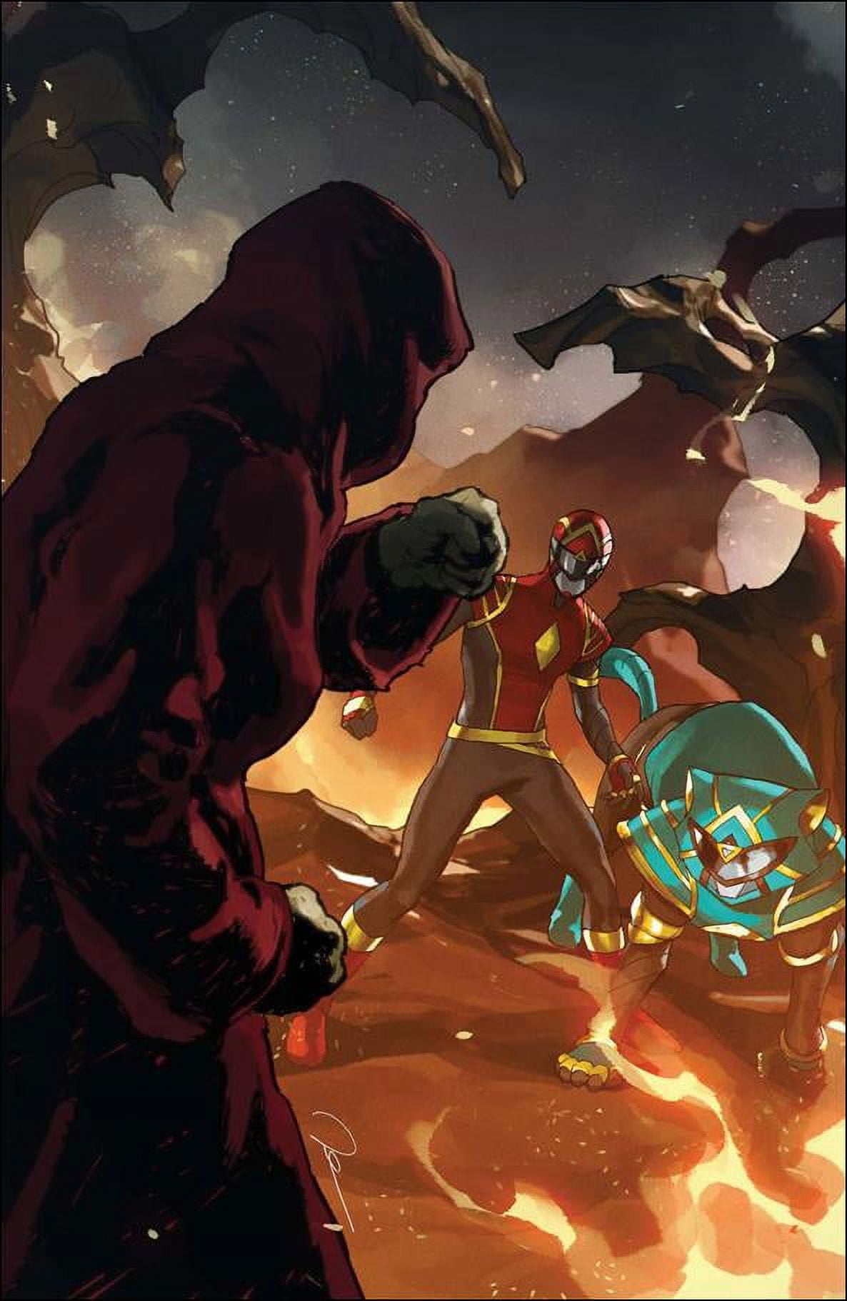 Power Rangers #18C VF ; Boom! Comic Book - Walmart.com