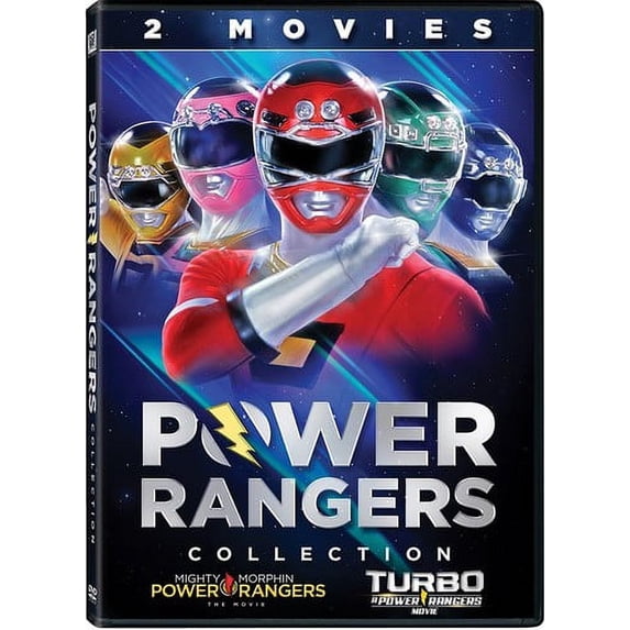 Power Rangers: 2 Movies Collection (DVD), 20th Century Studios, Action ...