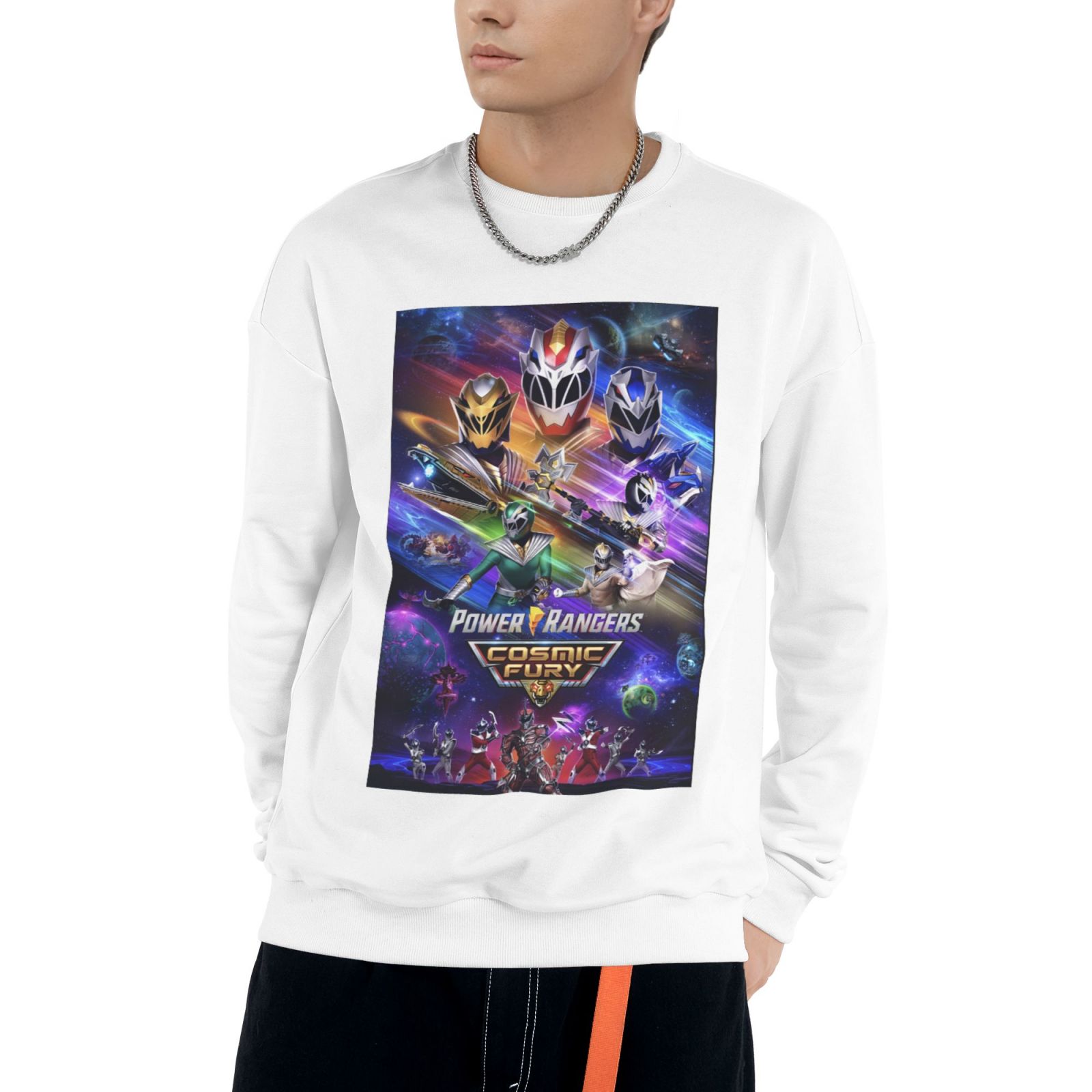 Power Rangers 2024 Gift Unisex Crewneck Sweatshirt - Walmart.com