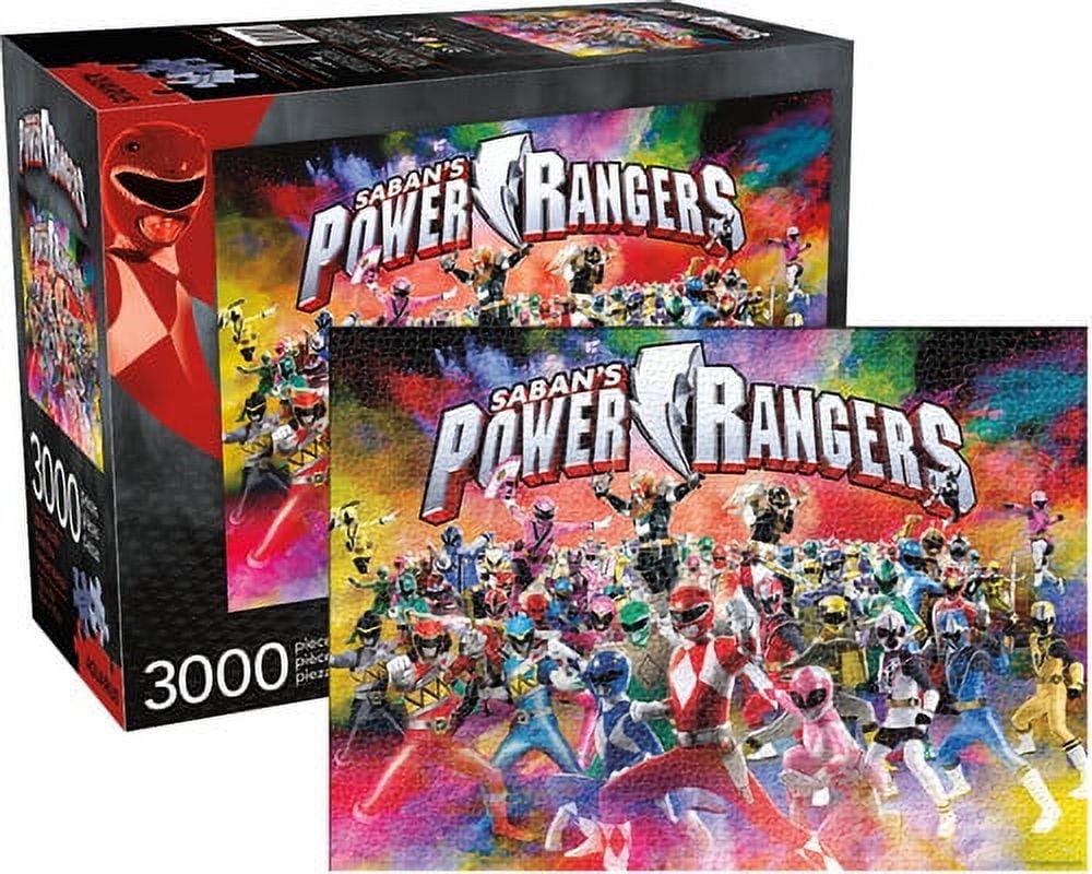 Power Rangers 3000 pc Puzzle - Walmart.com
