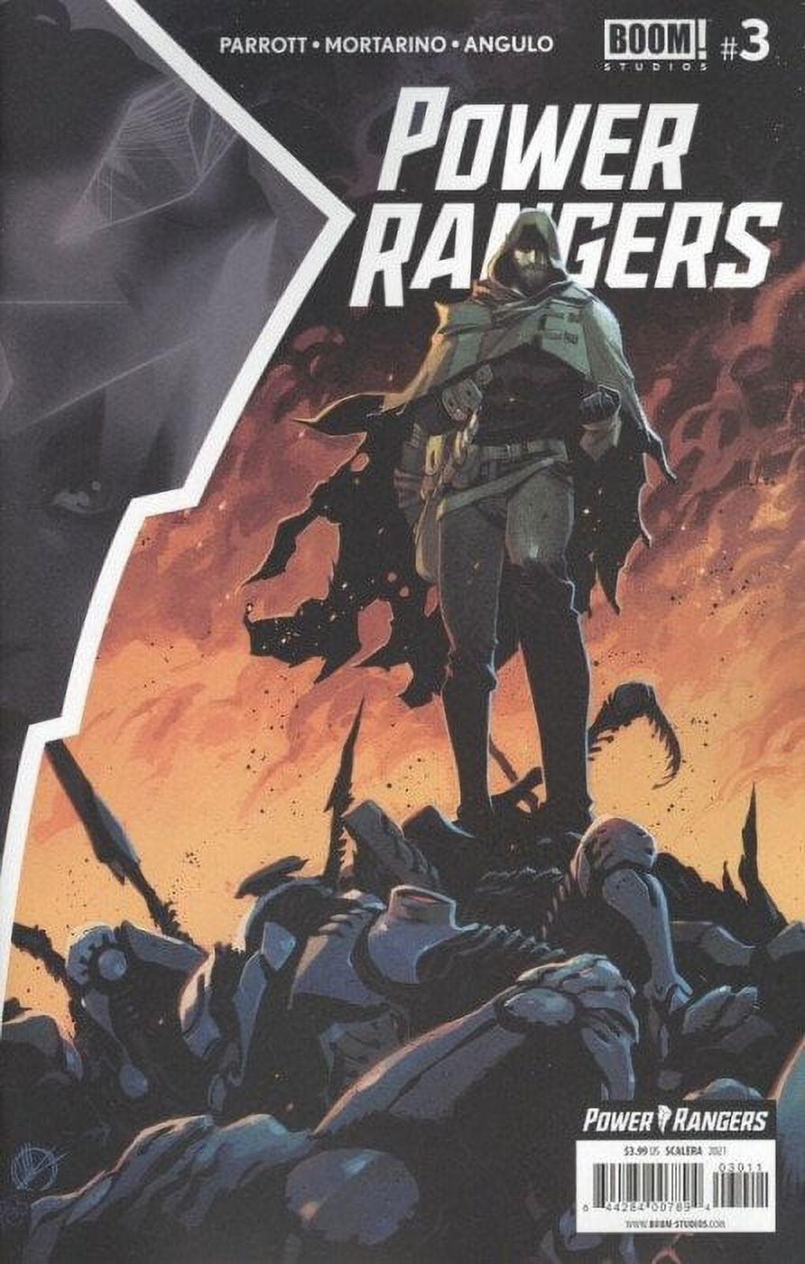 Power Rangers #3A VF ; Boom! Comic Book - Walmart.com