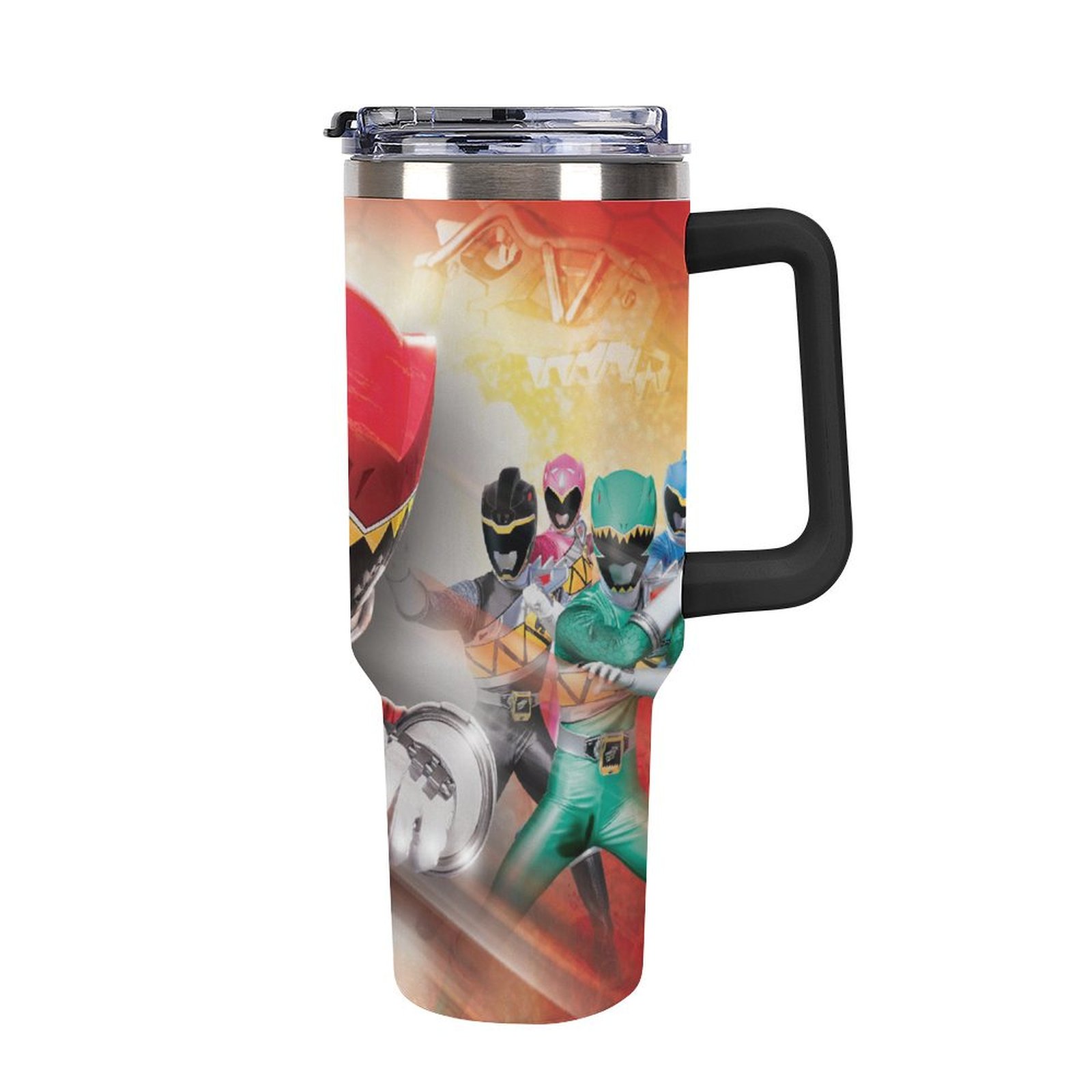 Power Rangers 40 Oz Tumbler with Handle And Straw Lid Insulated ...