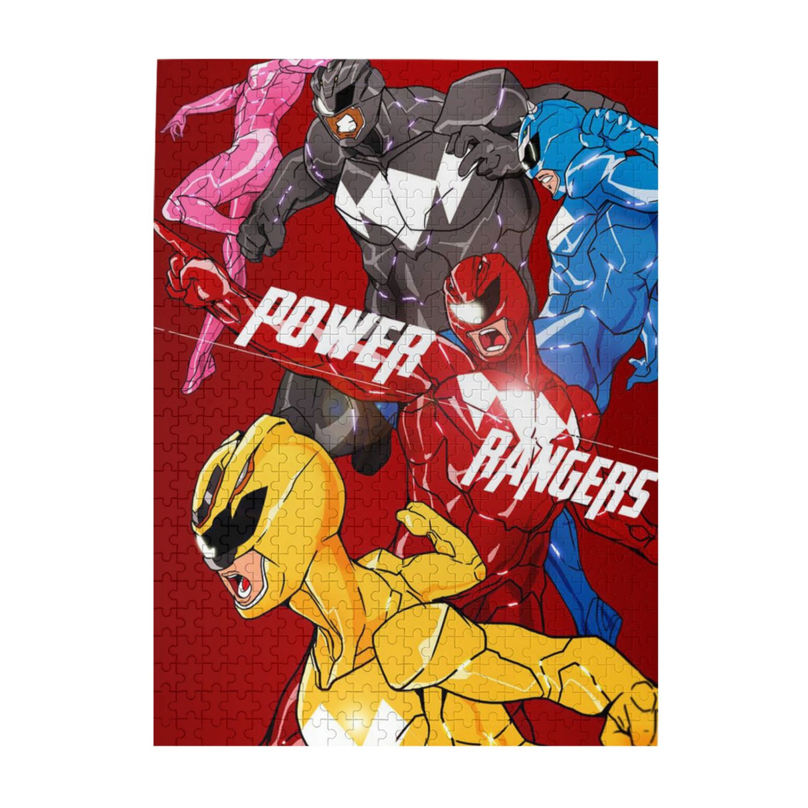 Power Rangers 500 Piece Jigsaw Puzzle Wooden Puzzle Birthday Gifts For ...