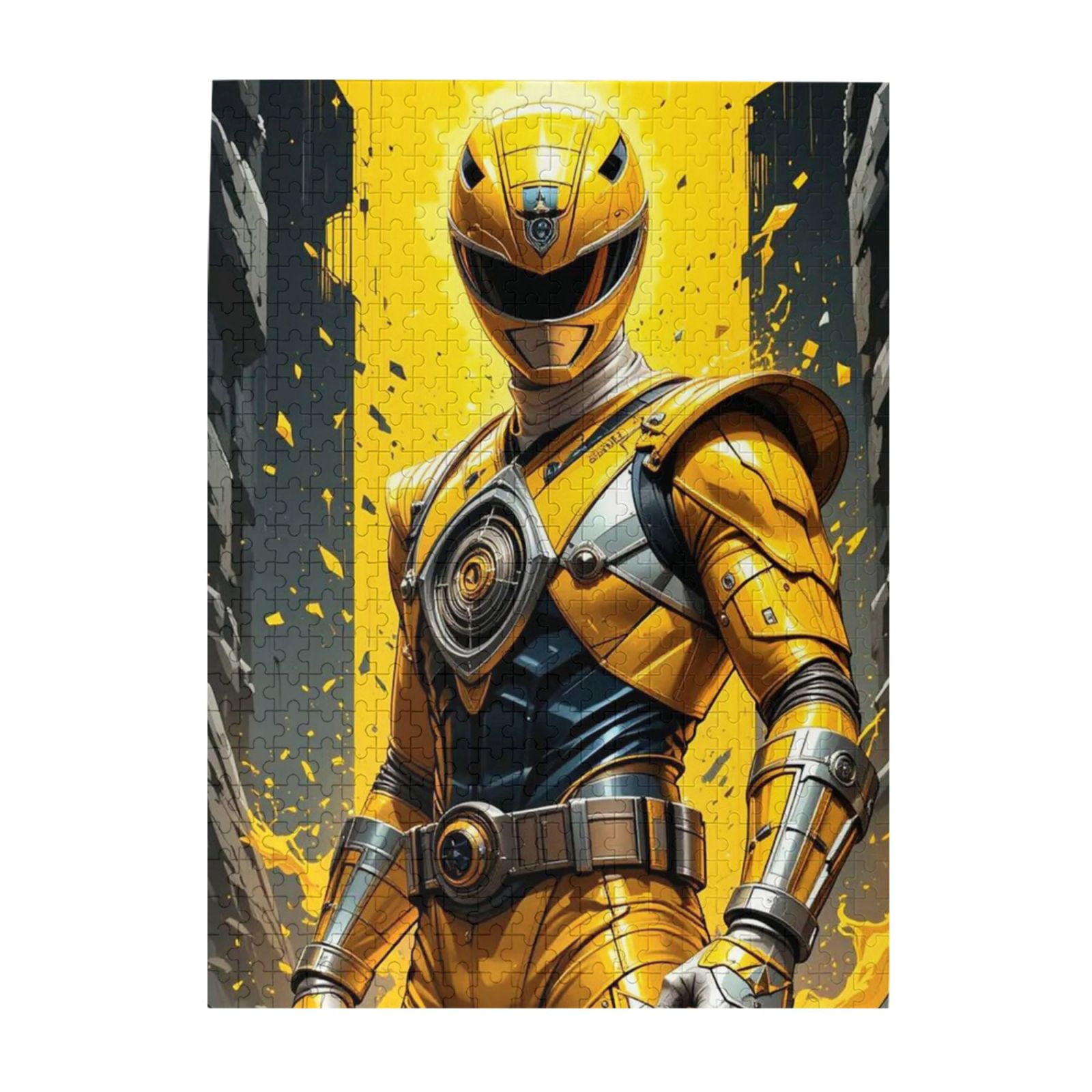 Power Rangers 500 Piece Jigsaw Puzzle Wooden Puzzle Birthday Gifts For ...