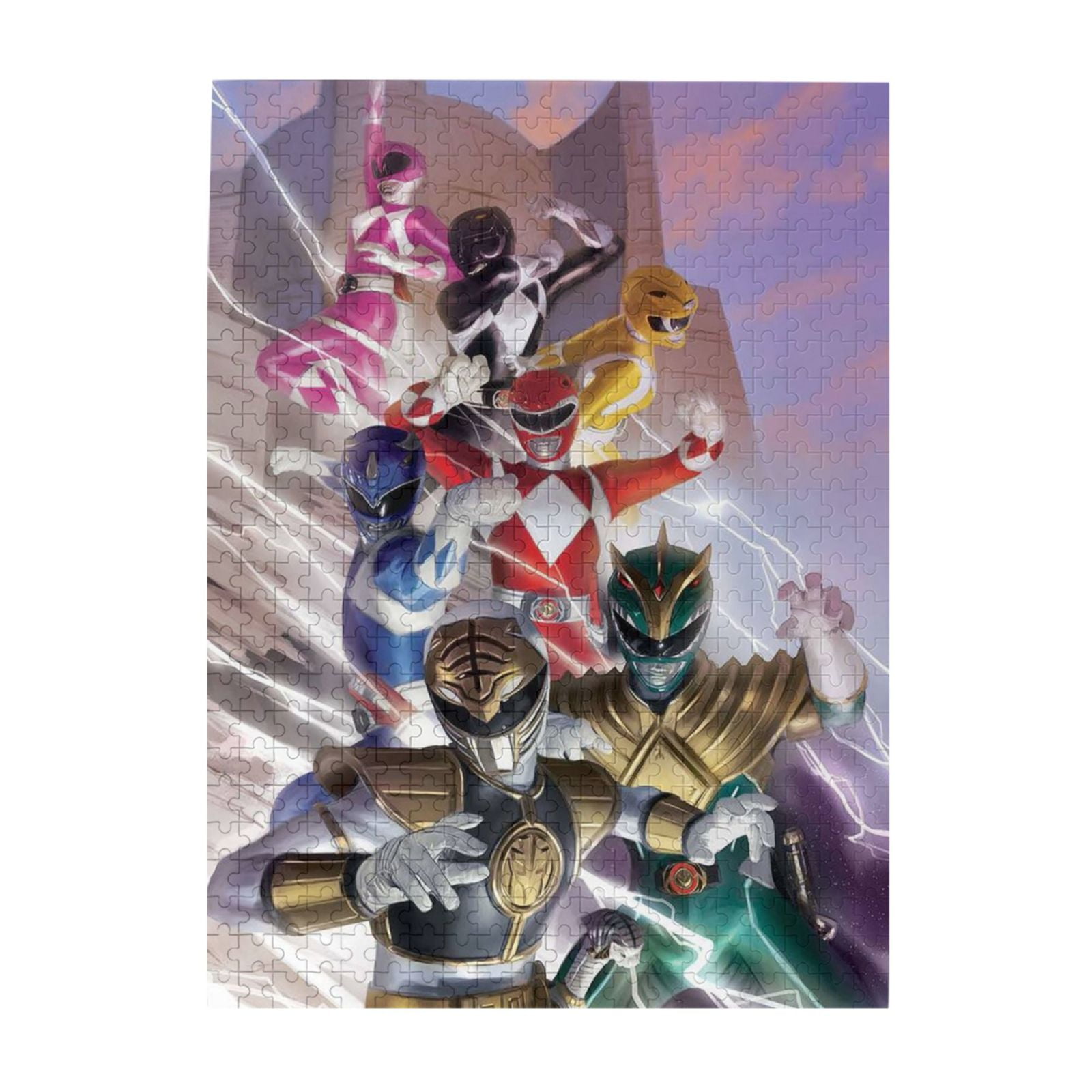 Power Rangers 500 Piece Jigsaw Puzzle Wooden Puzzle Birthday Gifts For ...