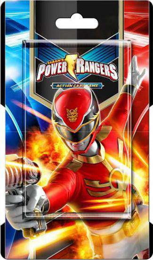 Power Rangers Action Card Game Rise of Heroes Booster Pack - Walmart.com