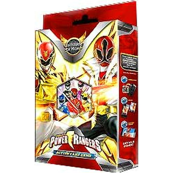 Power Rangers Action Card Game Universe of Hope Theme Deck - Walmart.com