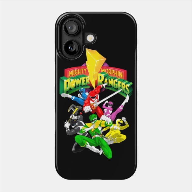 Power Rangers Action with a Classic and Mighty Morphin 90s TV X1023 ...