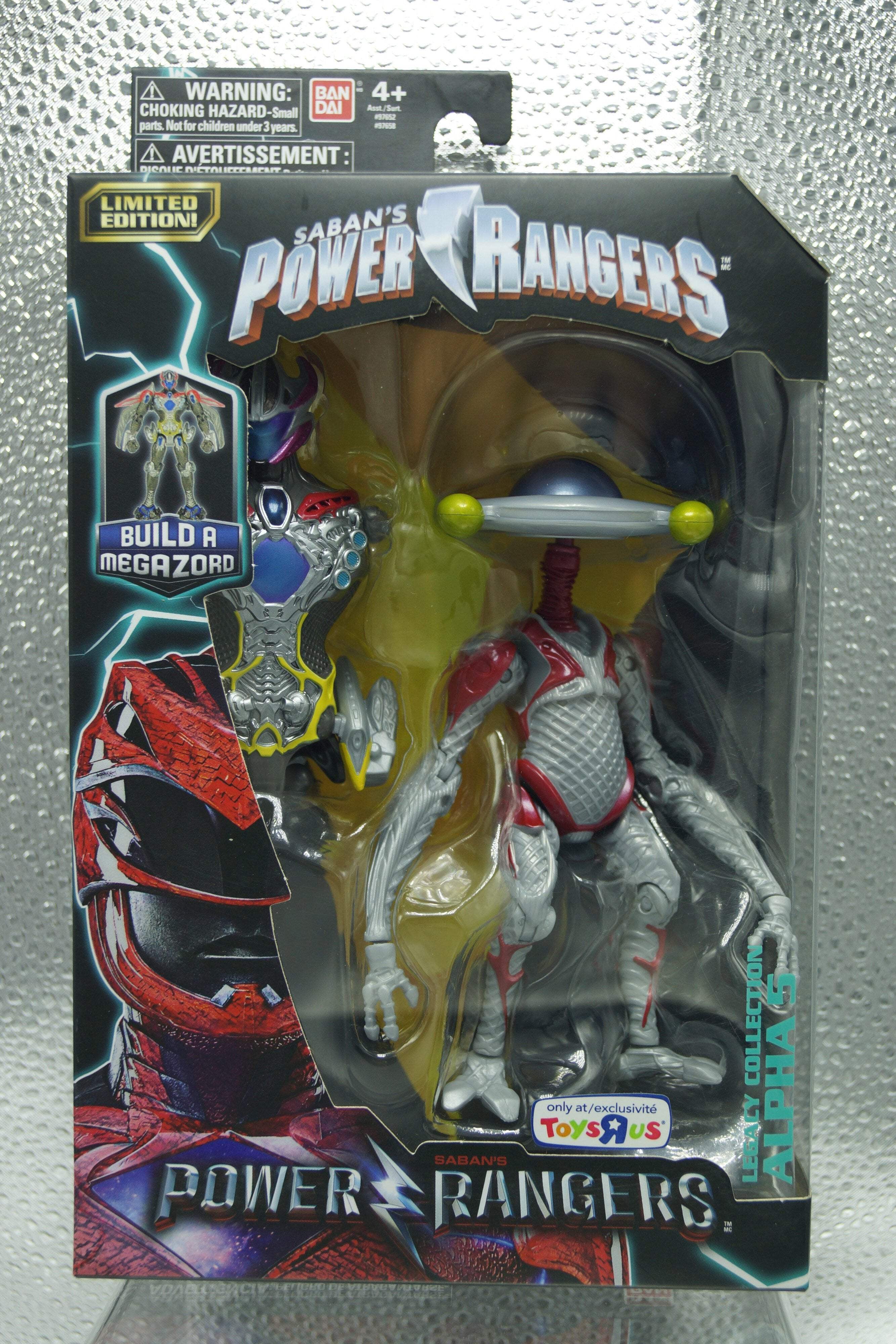 Power Rangers Alpha 5 Toys R Us Exclusive - Walmart.com