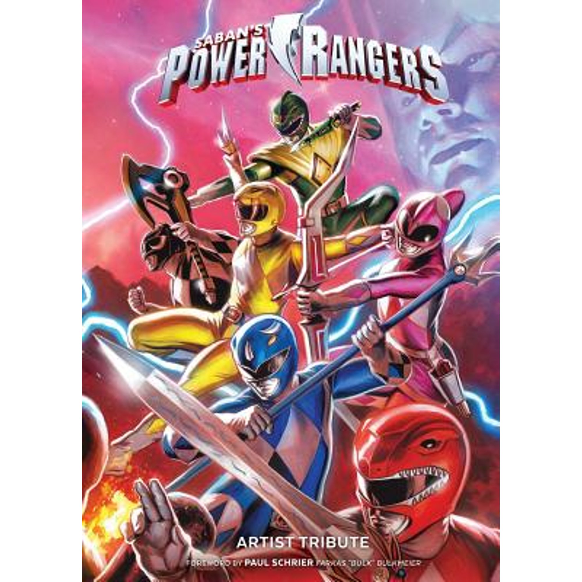 Pre-Owned Power Rangers Artist Tribute (Hardcover) by Jamal Campbell ...