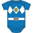 Mighty Fine Baby Blue Ranger Halloween Cosplay Costume Romper for ...