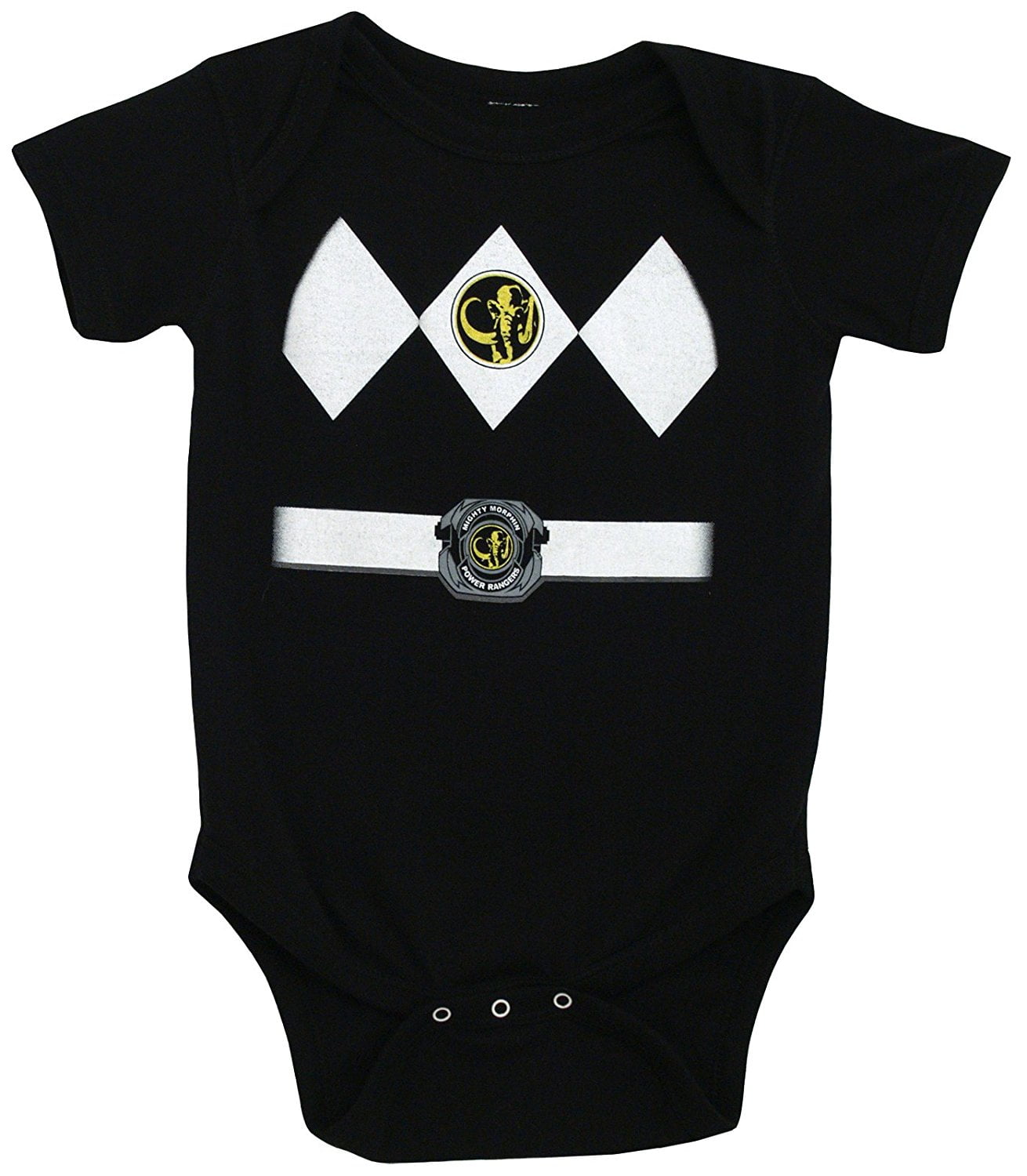 Power Rangers Baby Ranger Costume Romper - Walmart.com