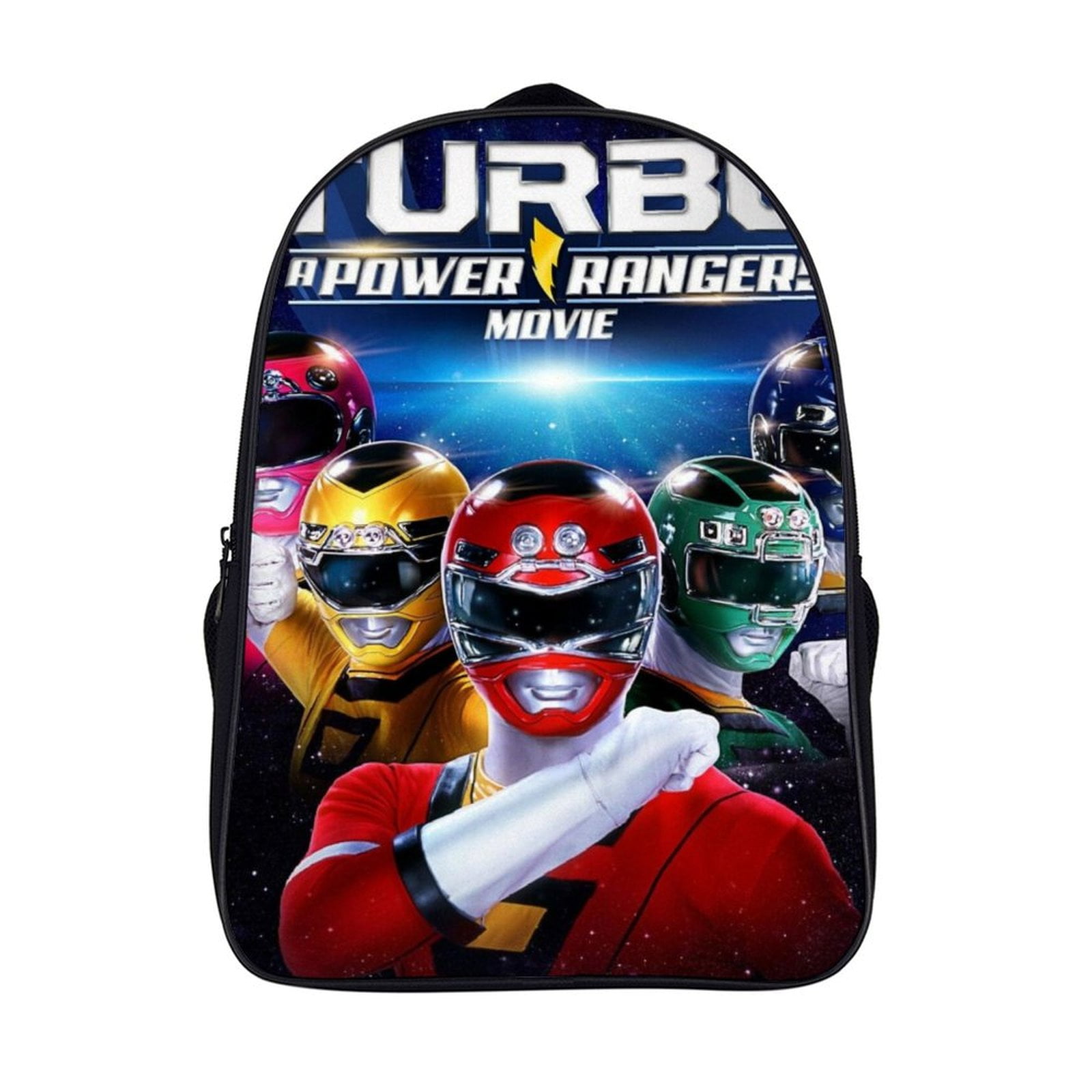 Power Rangers Backpack 16 Inch Book Bags Casual Daypack for Travel Work ...