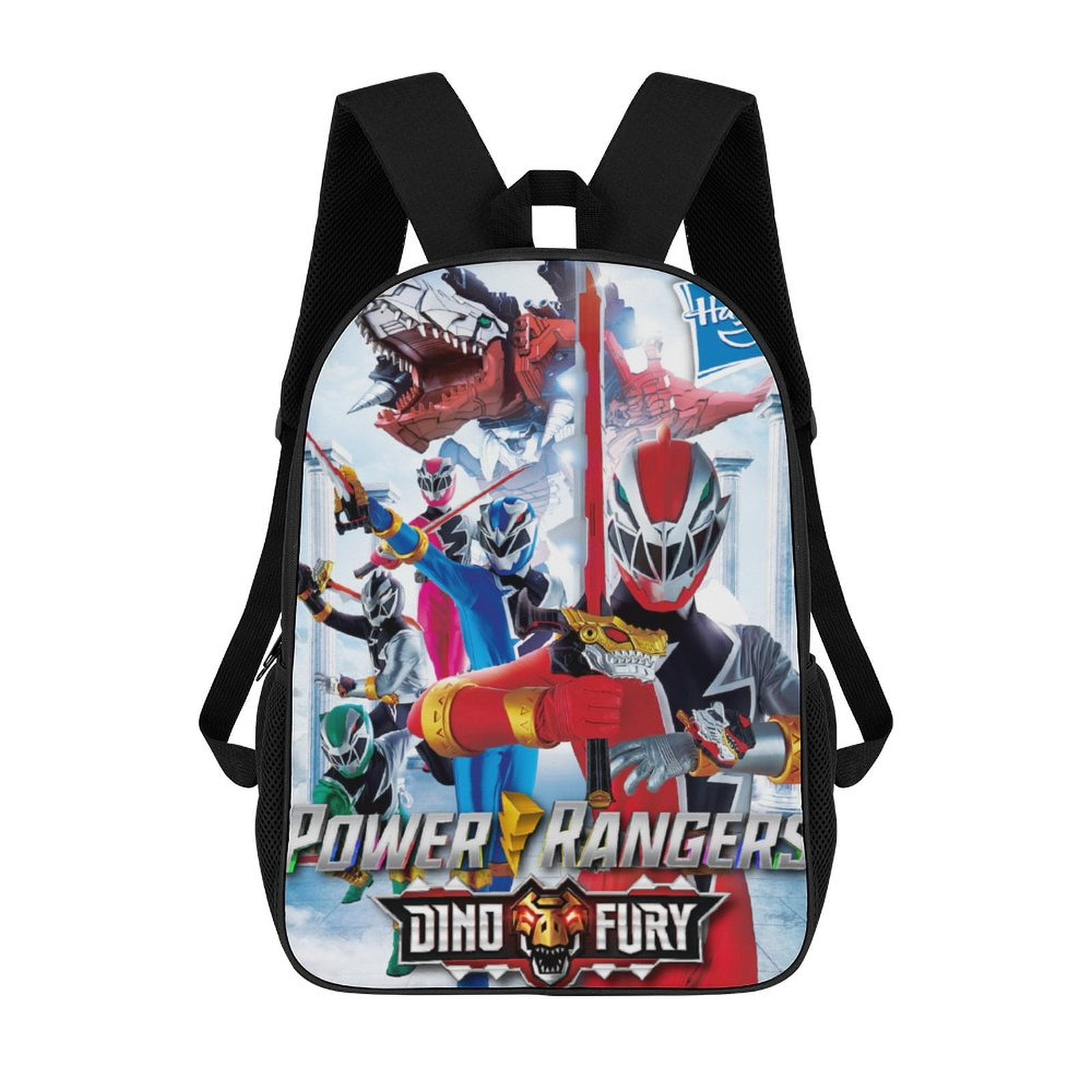 Power Rangers Backpack 17 Inch Book Bags Casual Daypack for Travel Work ...
