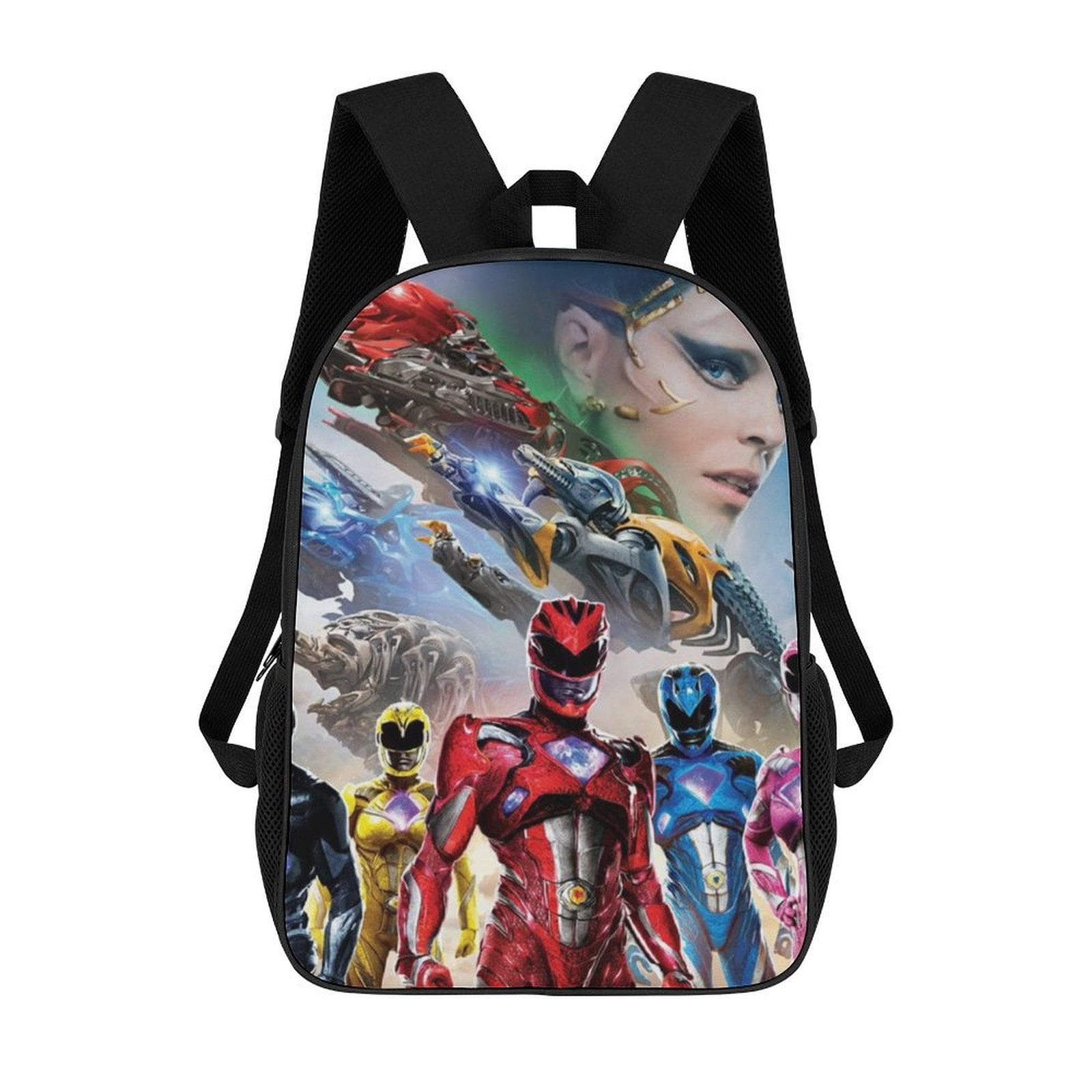 Power Rangers Backpack 17 Inch Shoulder Bag Sturdy Laptop Backpack ...