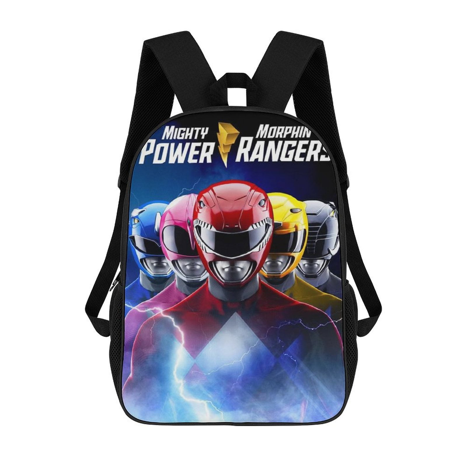 Power Rangers Backpack 17 Inch Shoulder Bag Sturdy Laptop Backpack ...