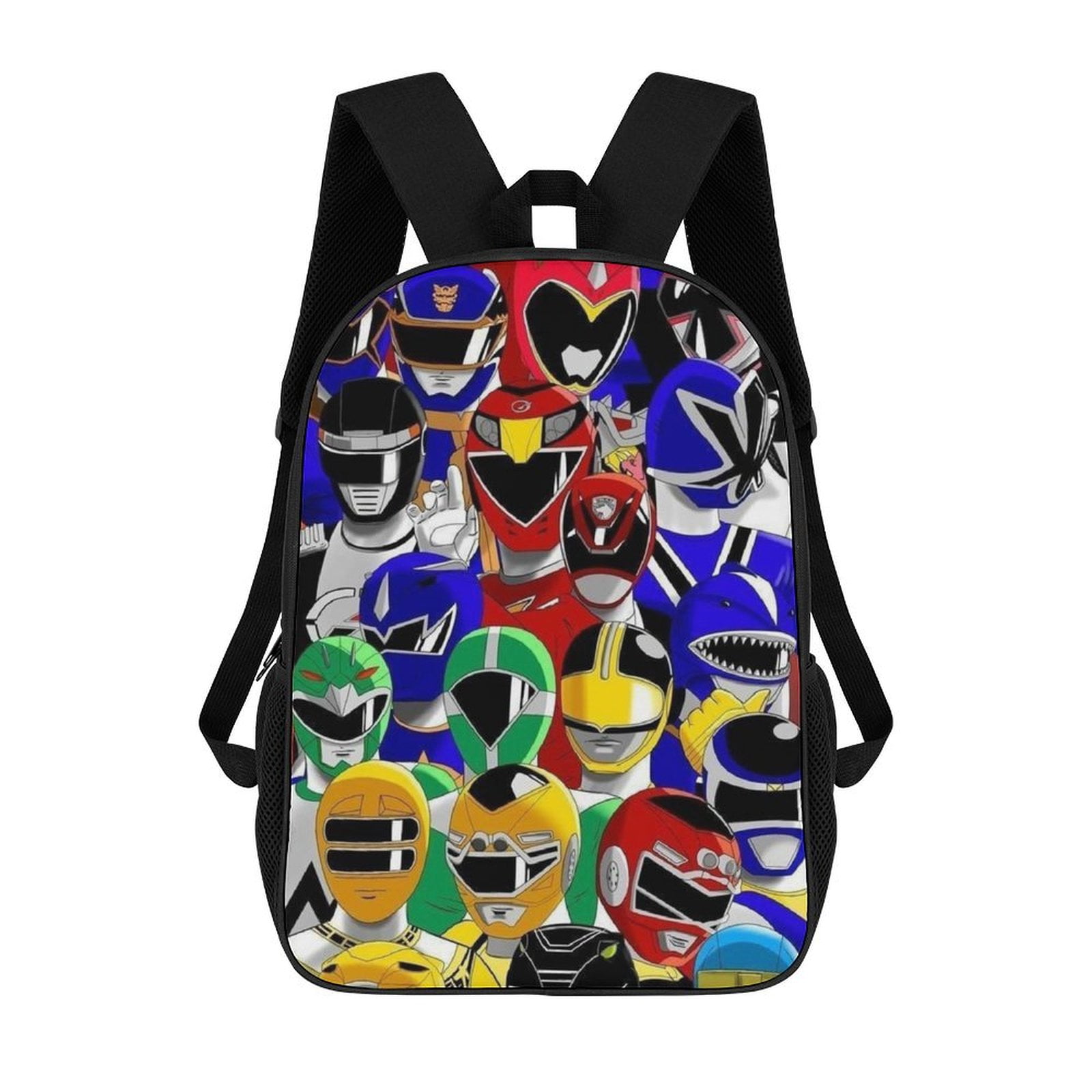 Power Rangers Backpack 17 Inch Shoulder Bag Sturdy Laptop Backpack ...