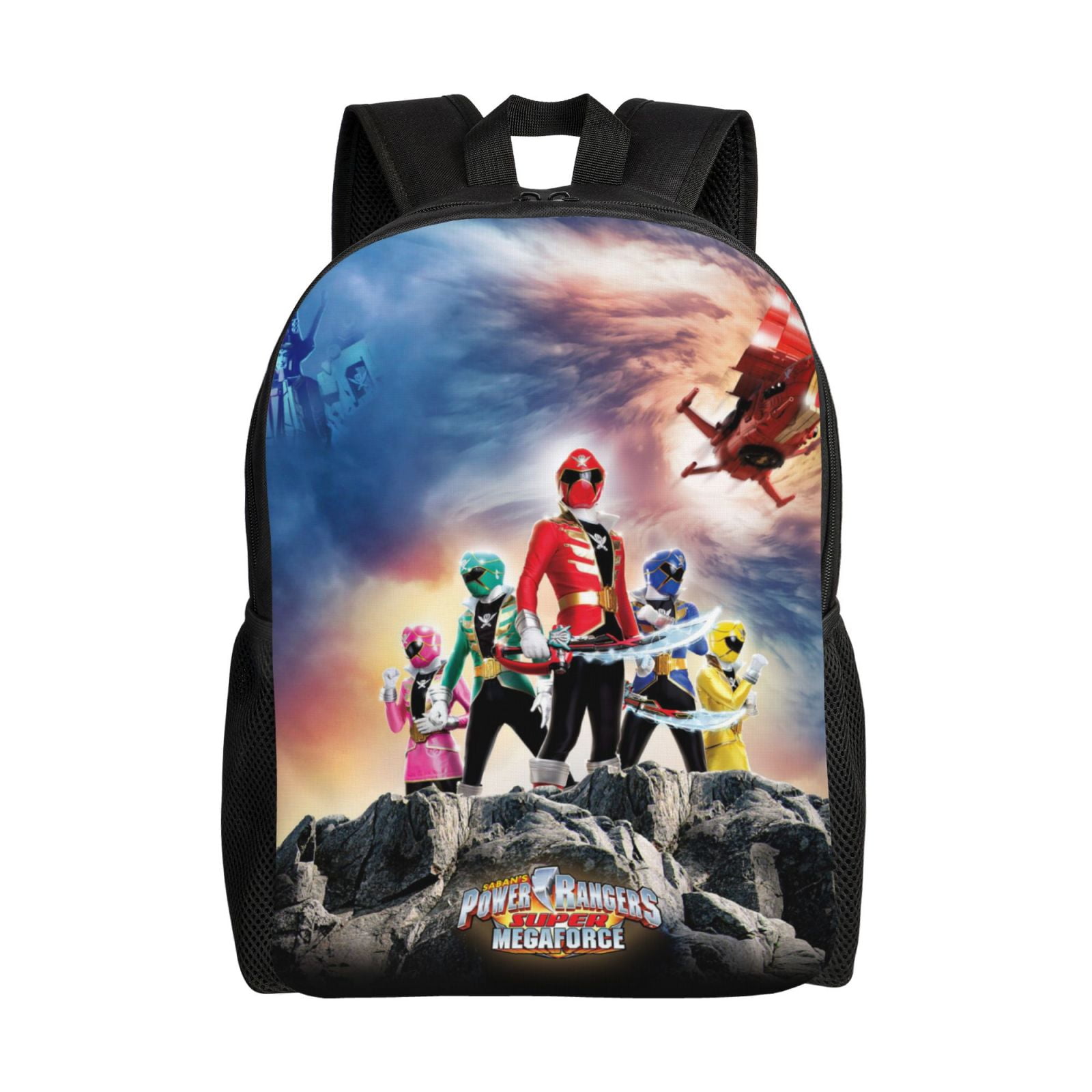 Power Rangers Backpack Book Bags Casual Daypack For Travel Work Office ...