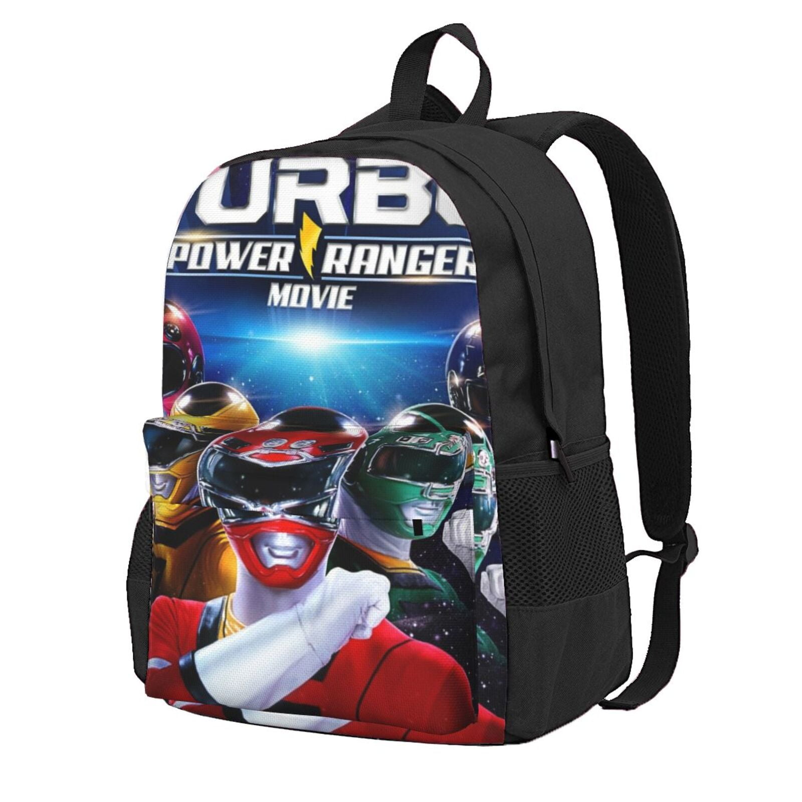 Power Rangers Backpack Book Bags Casual Daypack For Travel Work Office ...