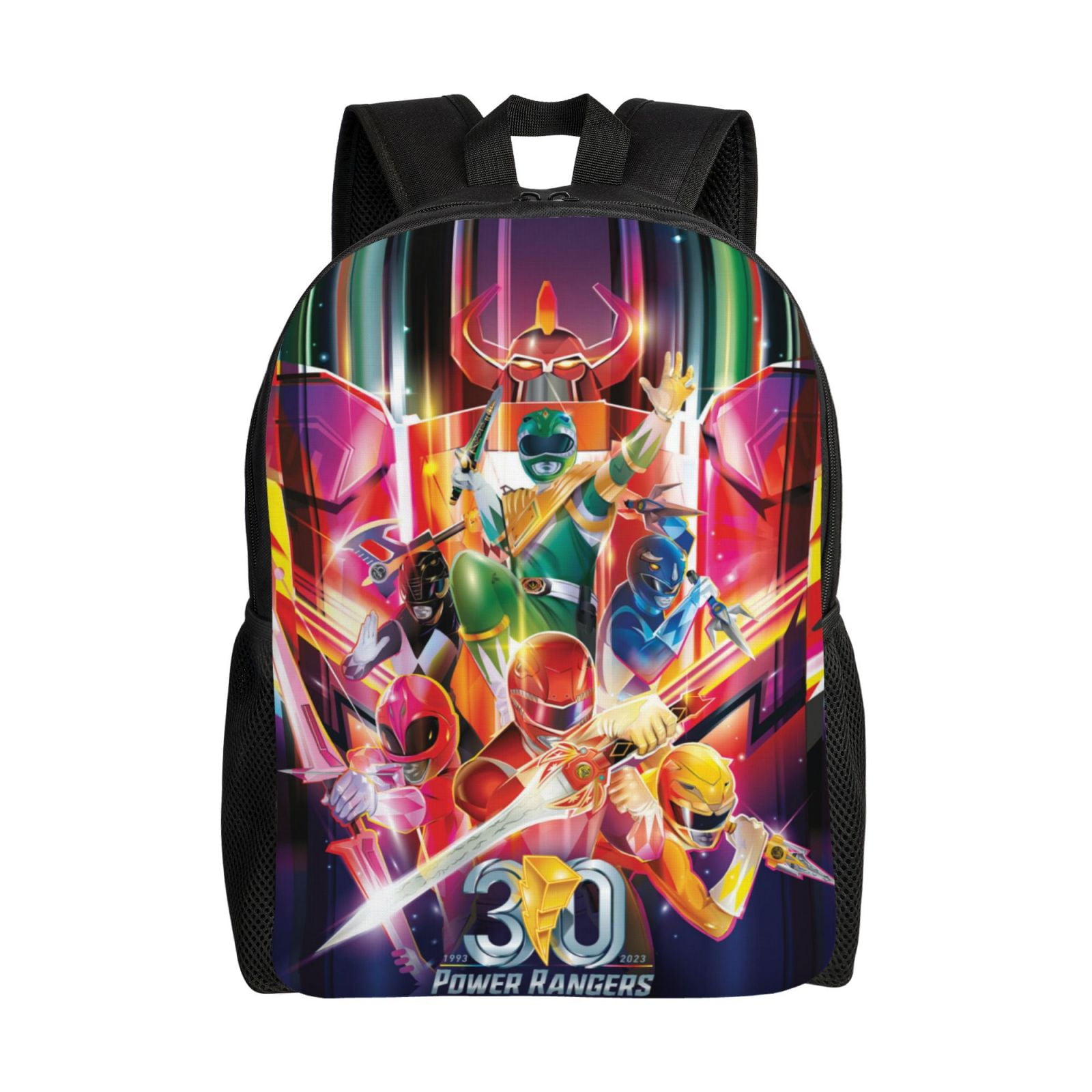 Power Rangers Backpack Book Bags Casual Daypack For Travel Work Office ...