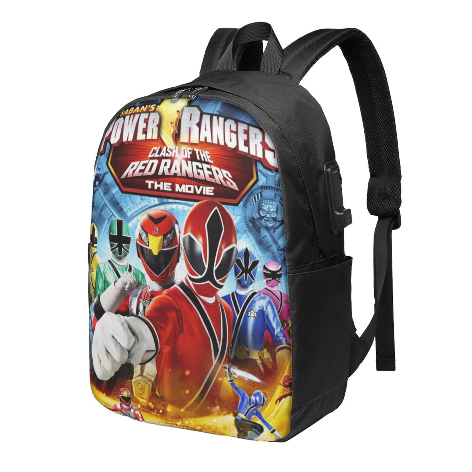 Power Rangers Backpack Book Bags Casual Daypack For Travel Work Office ...