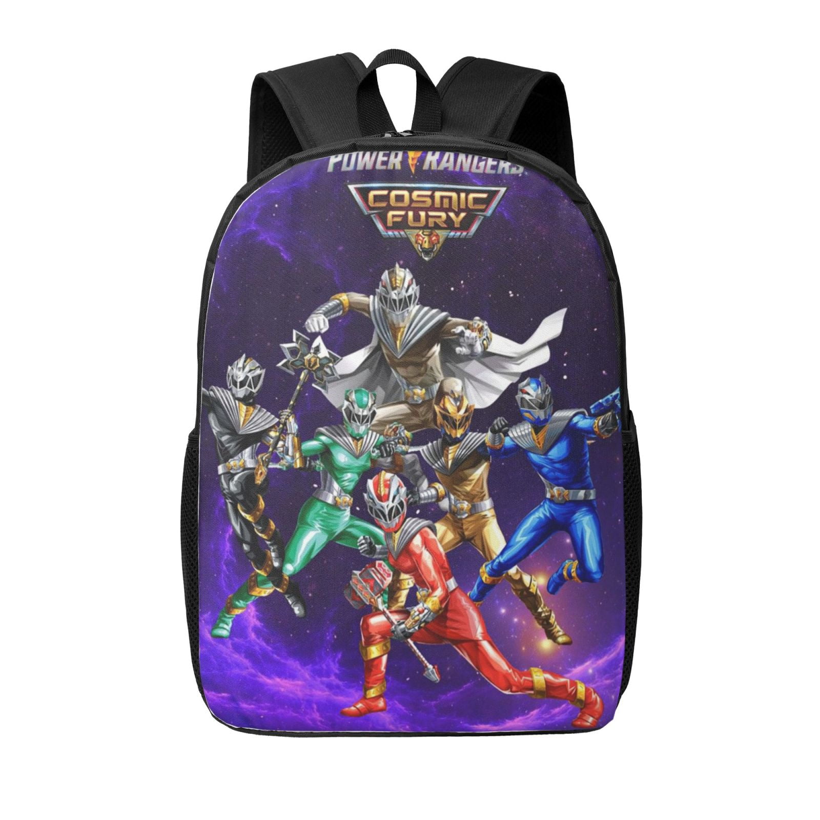 Power Rangers Backpack Book Bags Casual Daypack For Travel Work Office ...