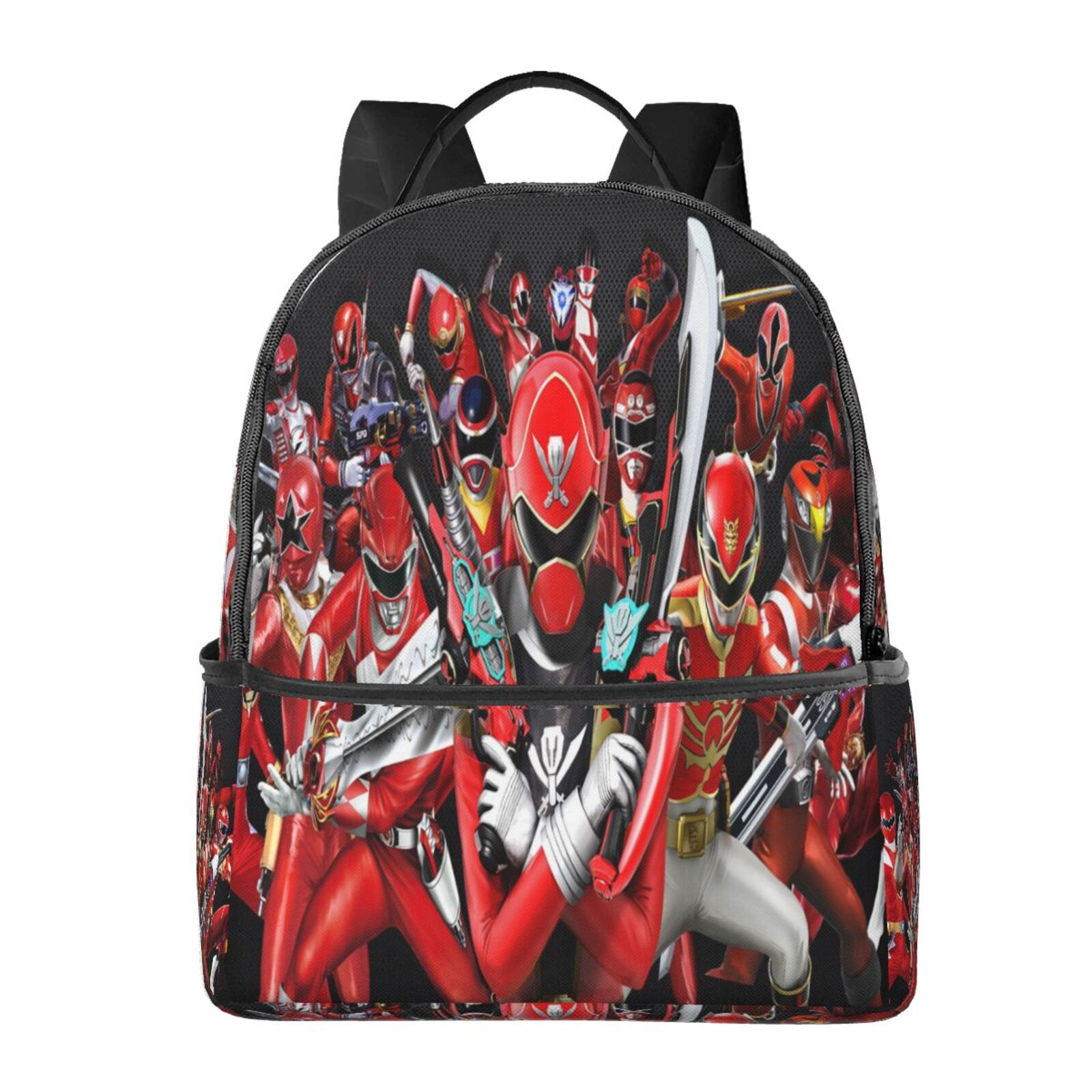 Power Rangers Backpack Book Bags Casual Daypack For Travel Work Office ...