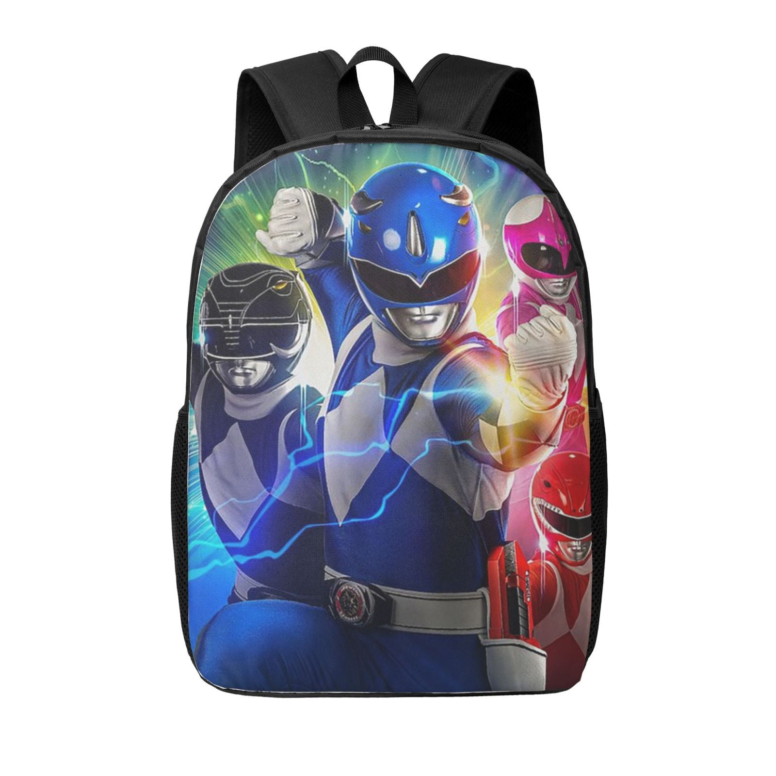 Power Rangers Backpack Book Bags Casual Daypack For Travel Work Office ...