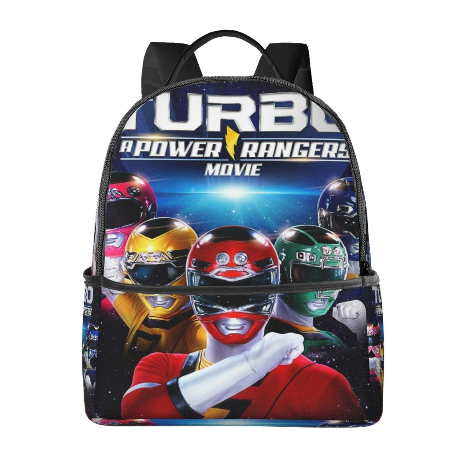 Power Rangers Backpack Book Bags Casual Daypack For Travel Work Office ...