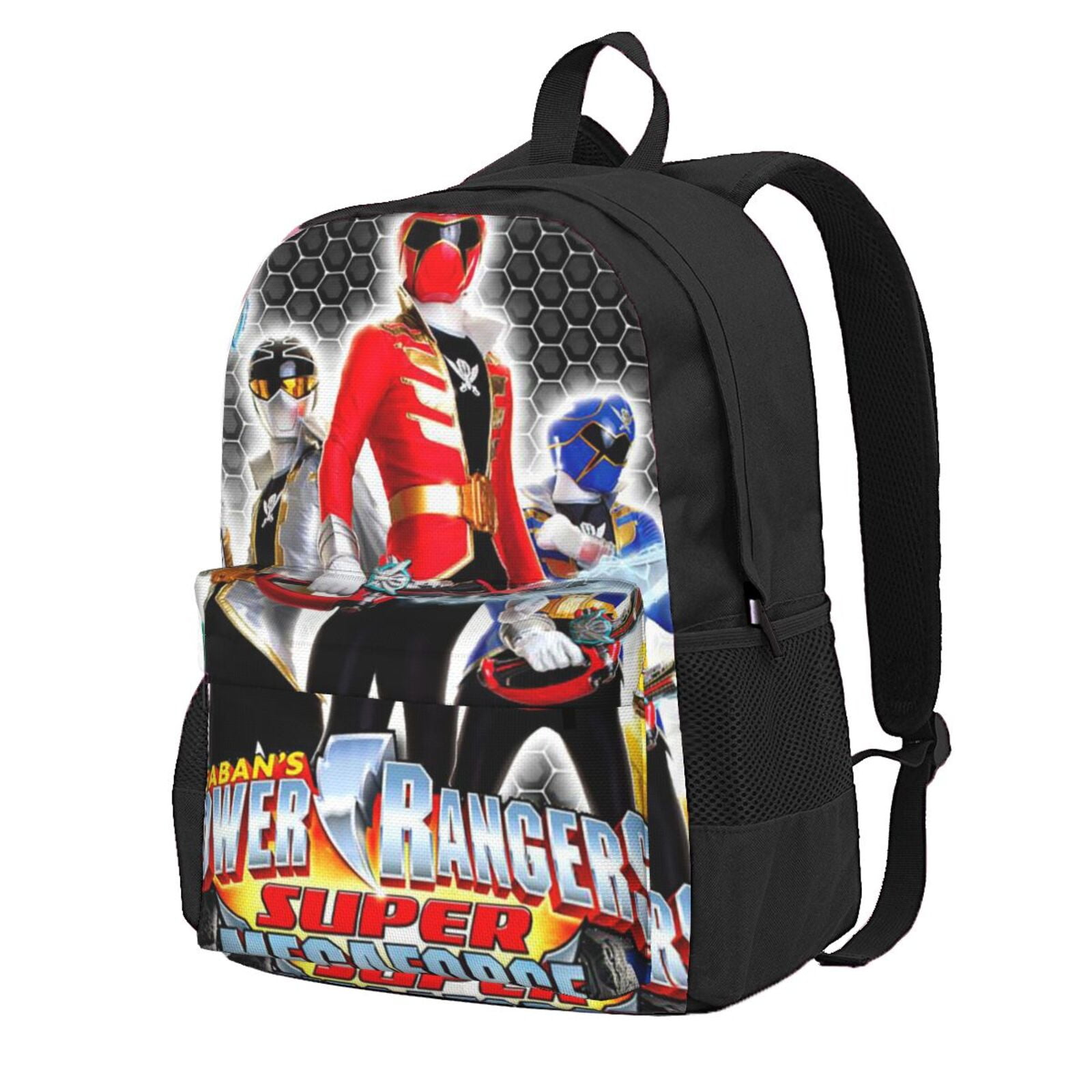 Power Rangers Backpack Book Bags Casual Daypack For Travel Work Office ...