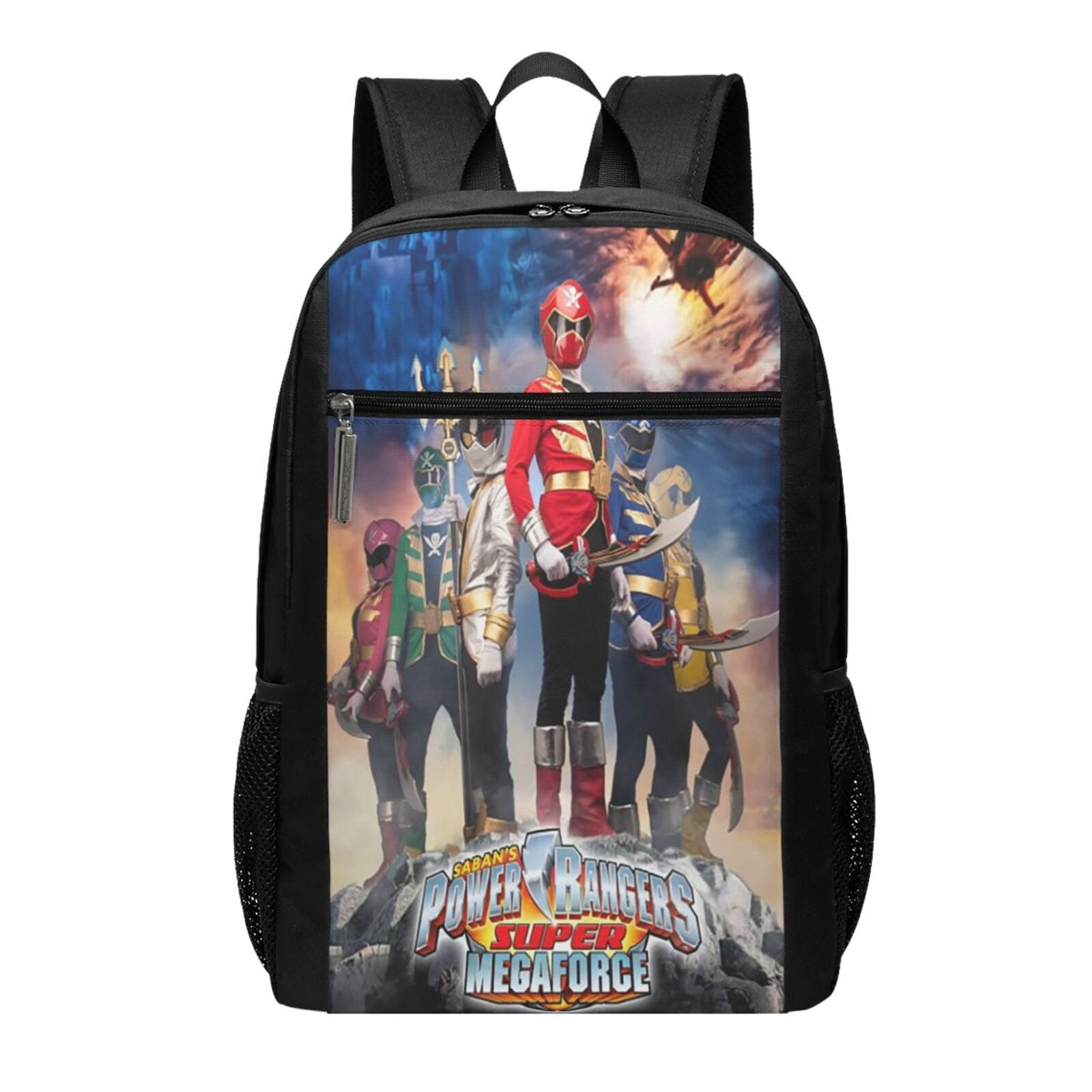 Power Rangers Backpack Book Bags Casual Daypack For Travel Work Office ...