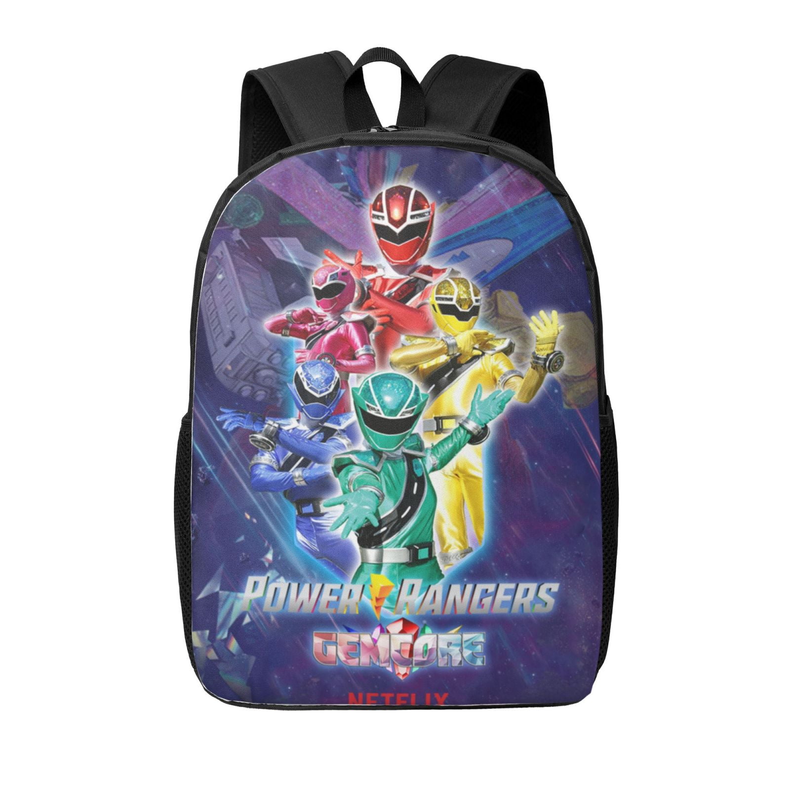 Power Rangers Backpack Book Bags Casual Daypack For Travel Work Office ...