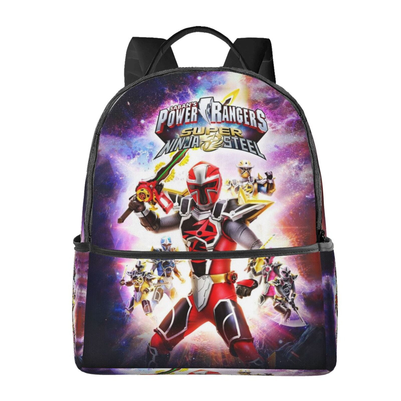 Power Rangers Backpack Book Bags Casual Daypack For Travel Work Office ...