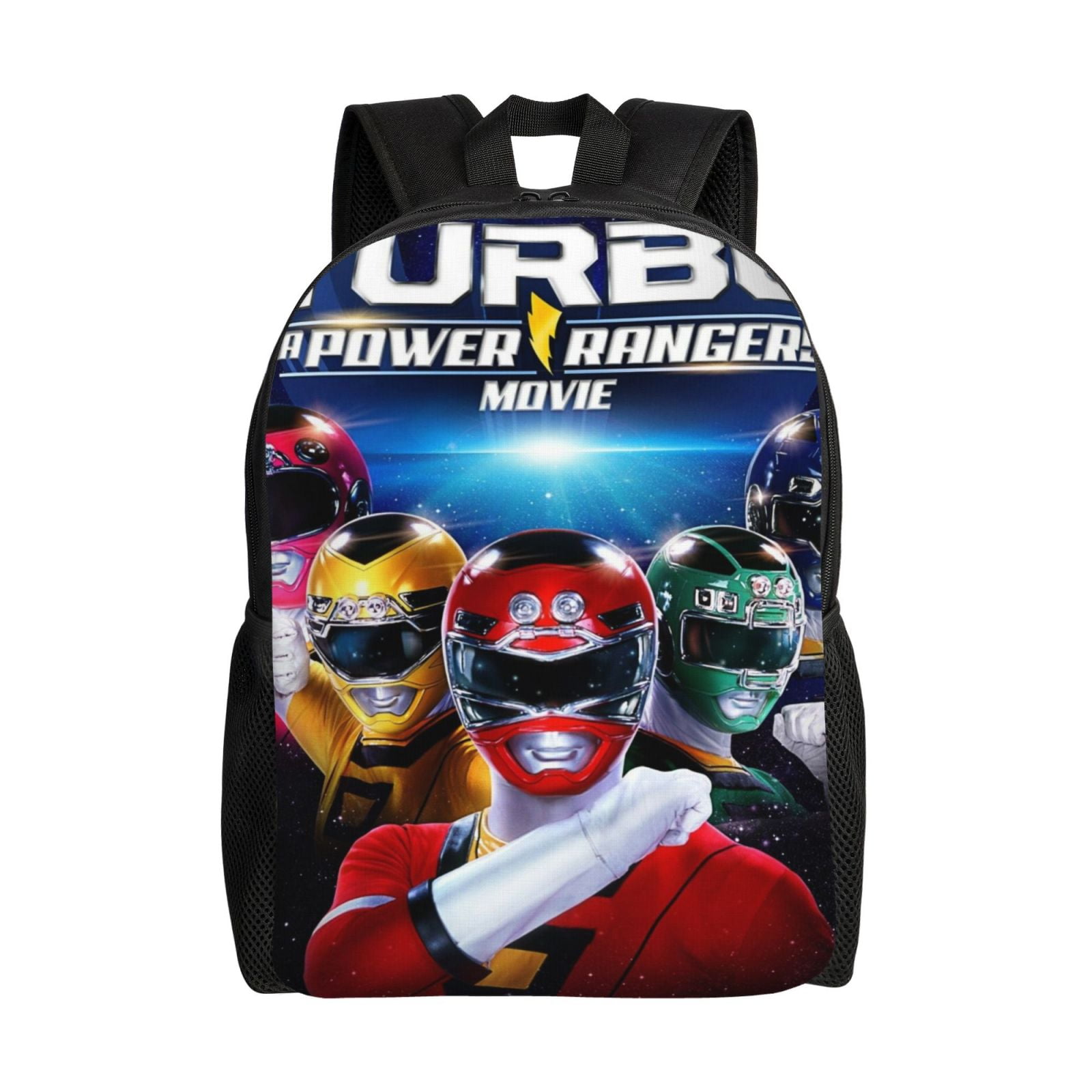 Power Rangers Backpack Book Bags Casual Daypack For Travel Work Office ...