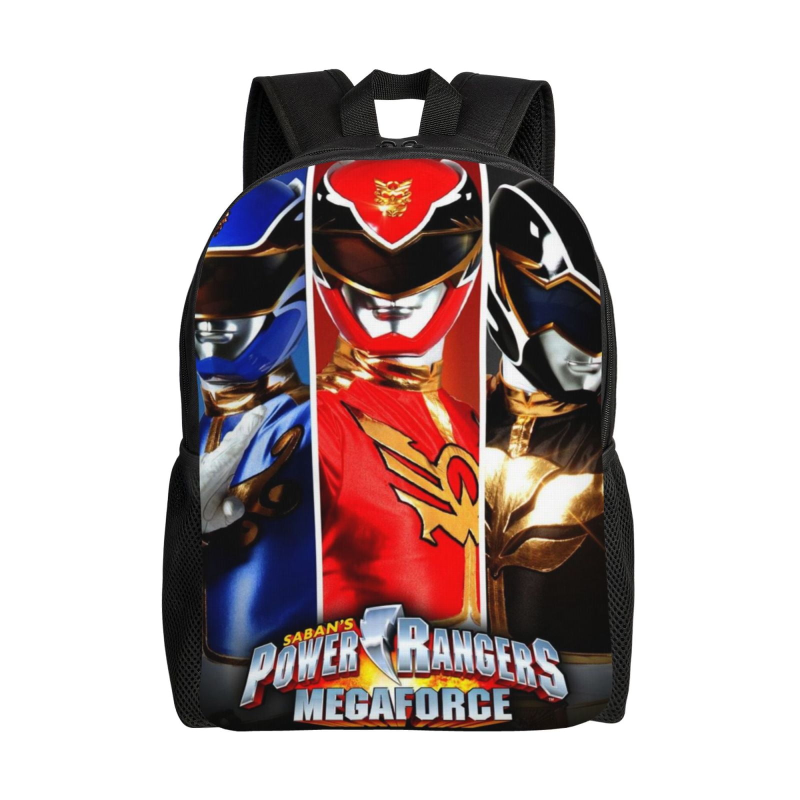 Power Rangers Backpack Book Bags Casual Daypack For Travel Work Office ...