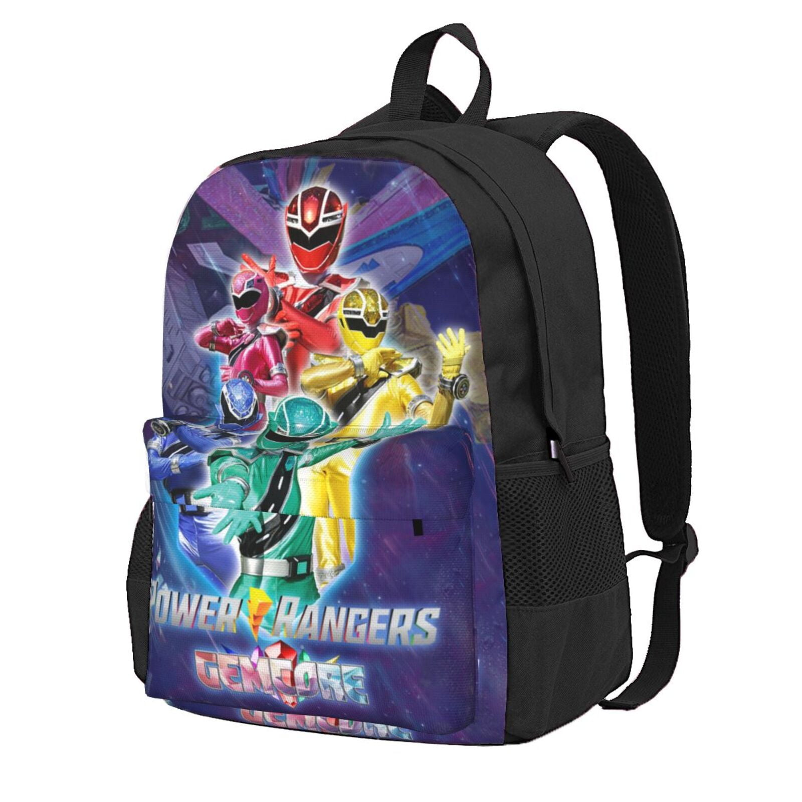 Power Rangers Backpack Book Bags Casual Daypack For Travel Work Office ...