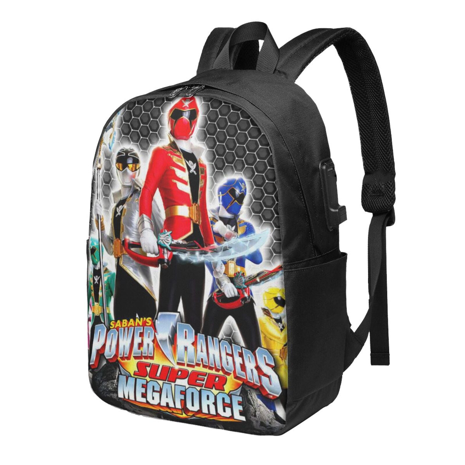 Power Rangers Backpack Book Bags Casual Daypack For Travel Work Office ...