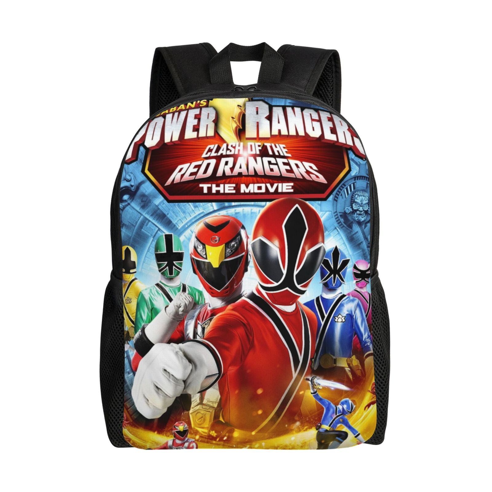 Power Rangers Backpack Book Bags Casual Daypack For Travel Work Office ...