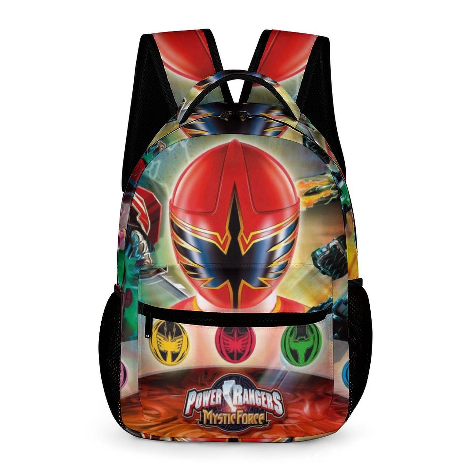 Power Rangers Backpack Book Bags Casual Daypack for Travel Work Office ...