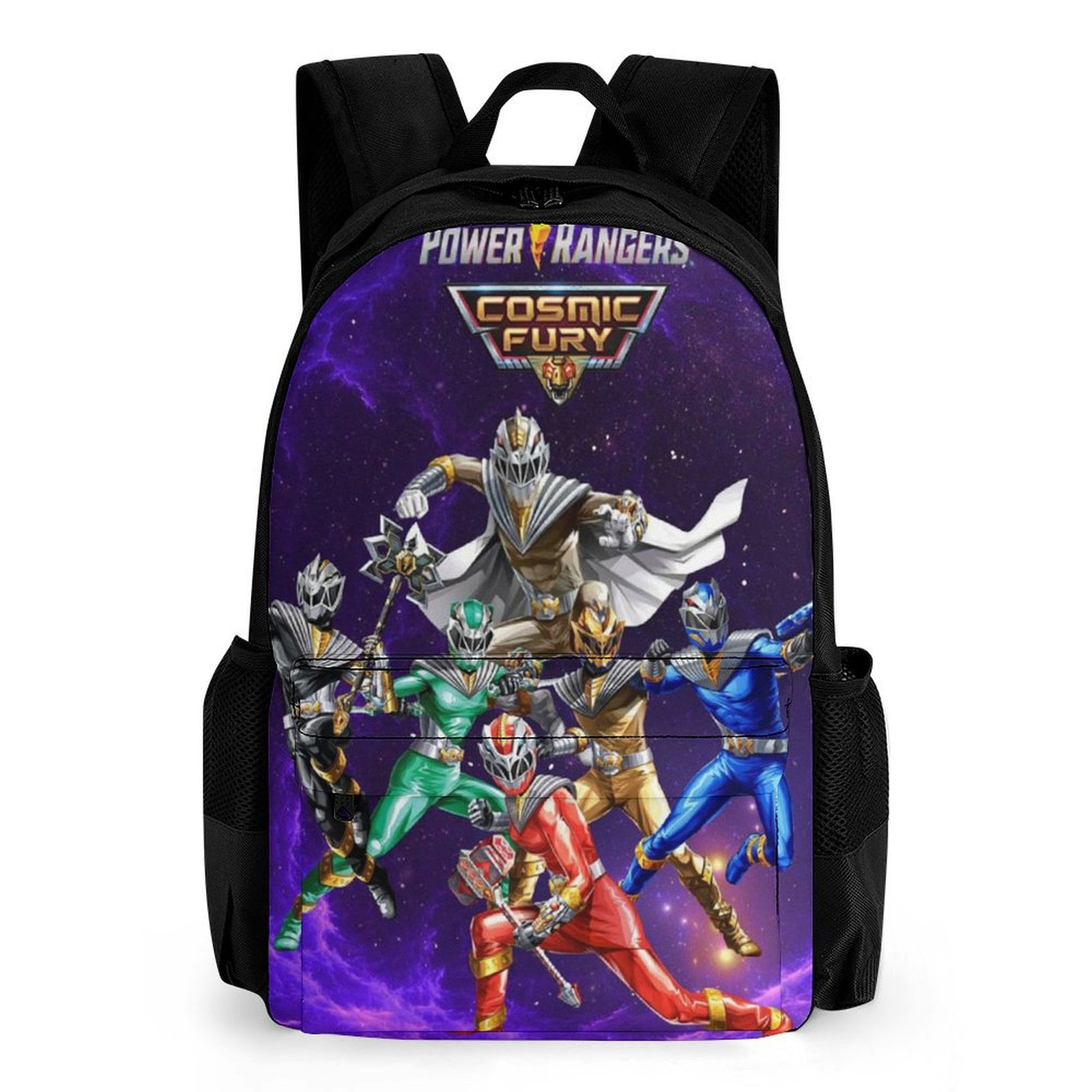Power Rangers Backpack Book Bags Casual Daypack for Travel Work Office ...