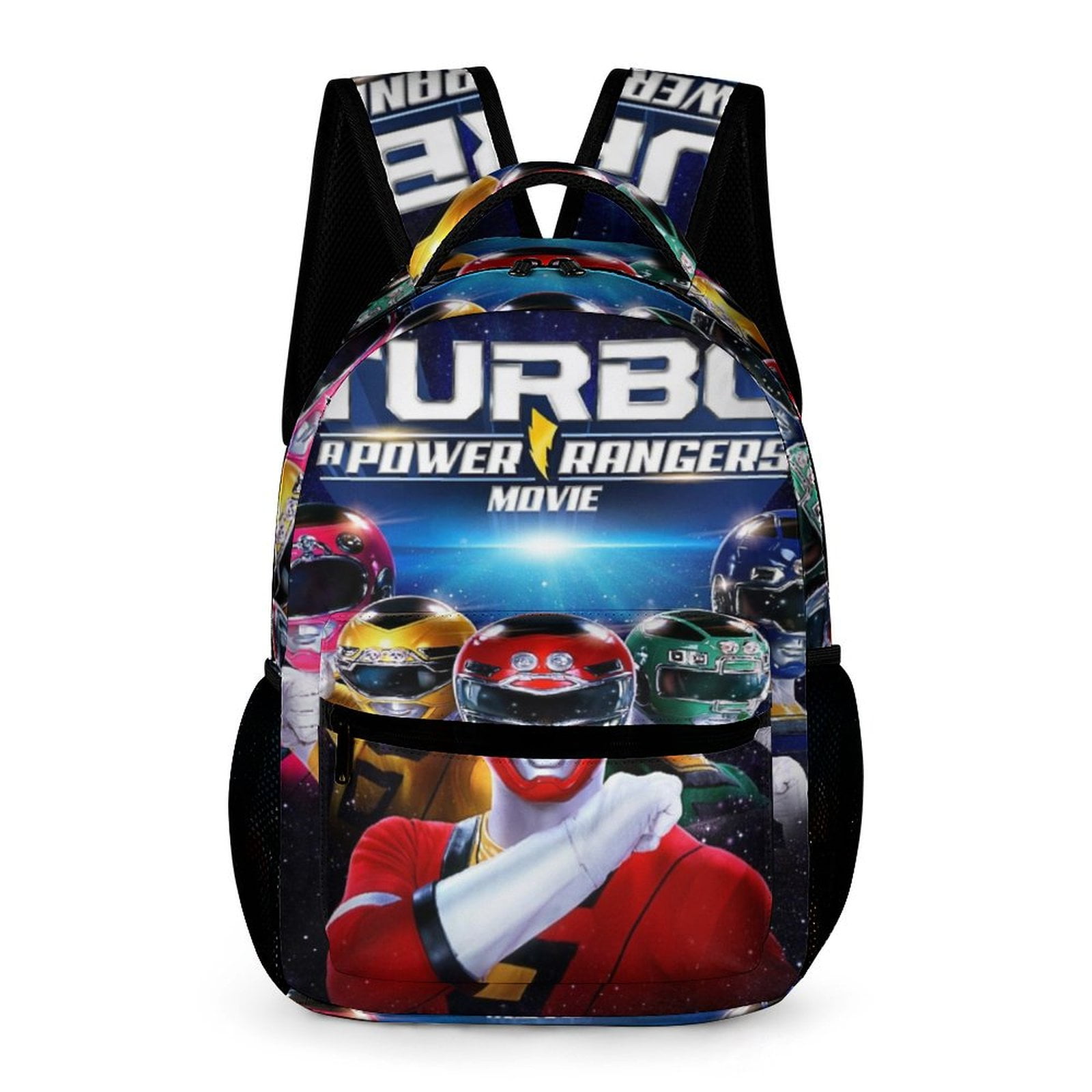 Power Rangers Backpack Book Bags Casual Daypack for Travel Work Office ...