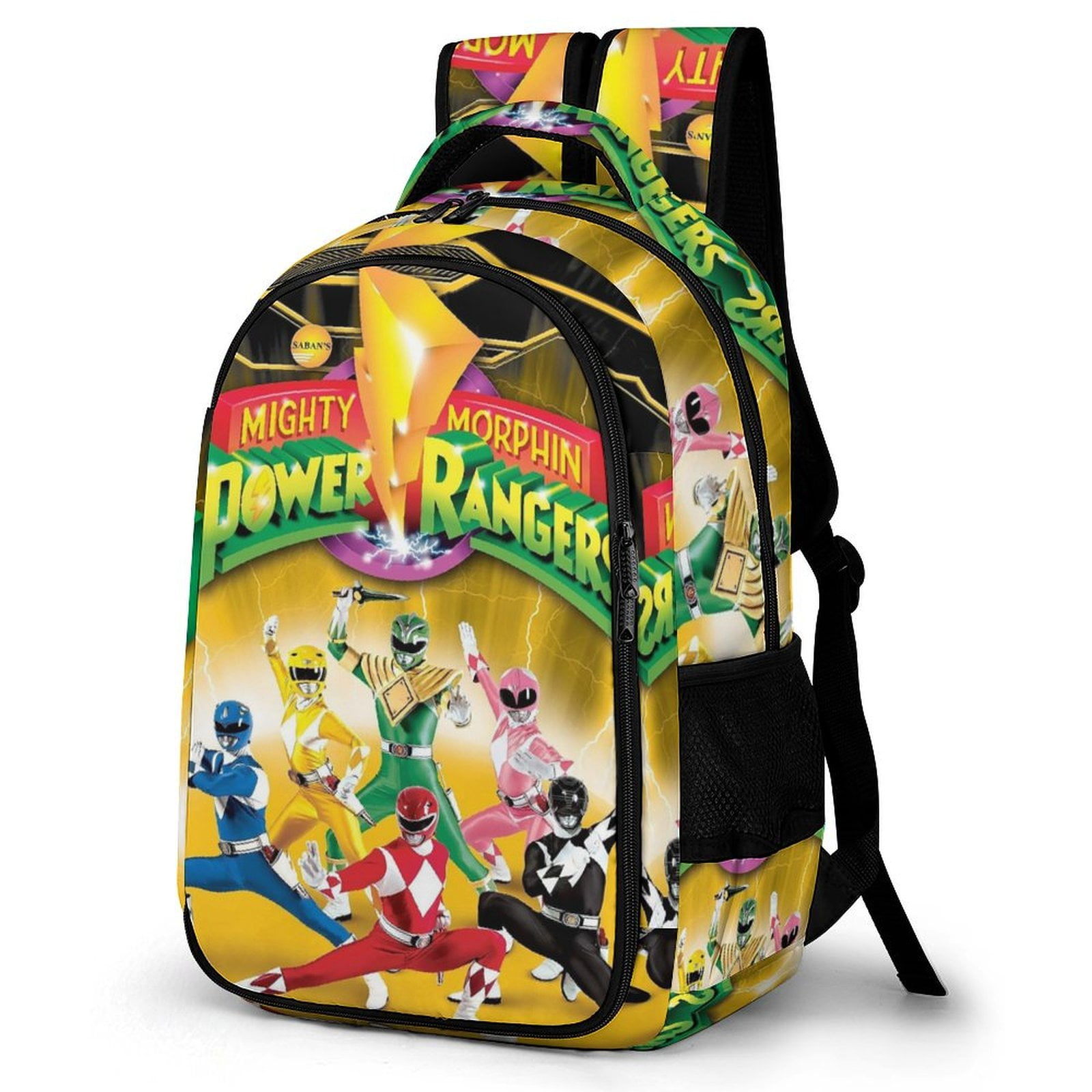Power Rangers Backpack Book Bags Casual Daypack for Travel Work Office ...